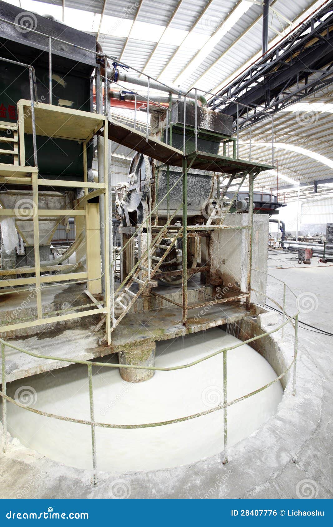 Paper mill machine stock photo. Image of factory, manufacture - 28407776