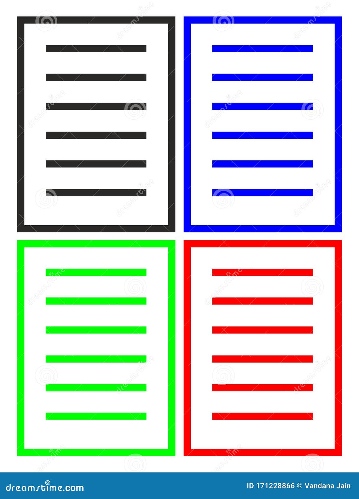 Paper icons. stock vector. Illustration of icons, designed - 171228866