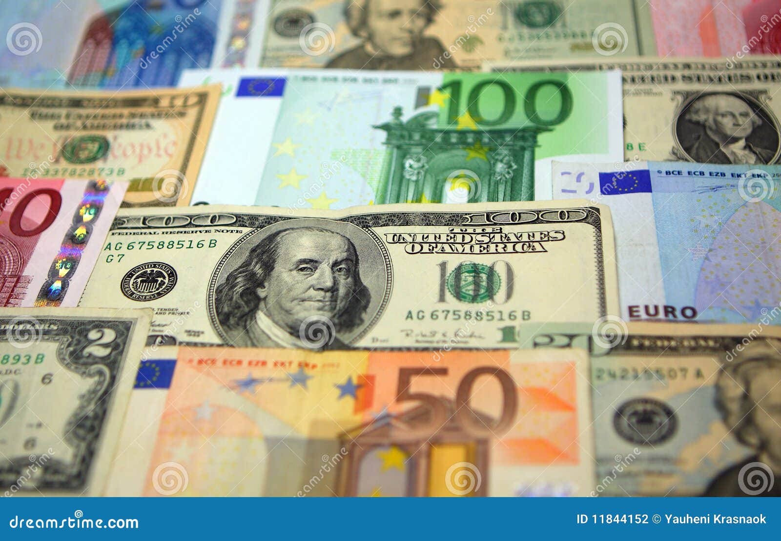 Paper money stock photo. Image of bill, exchange, lottery - 11844152