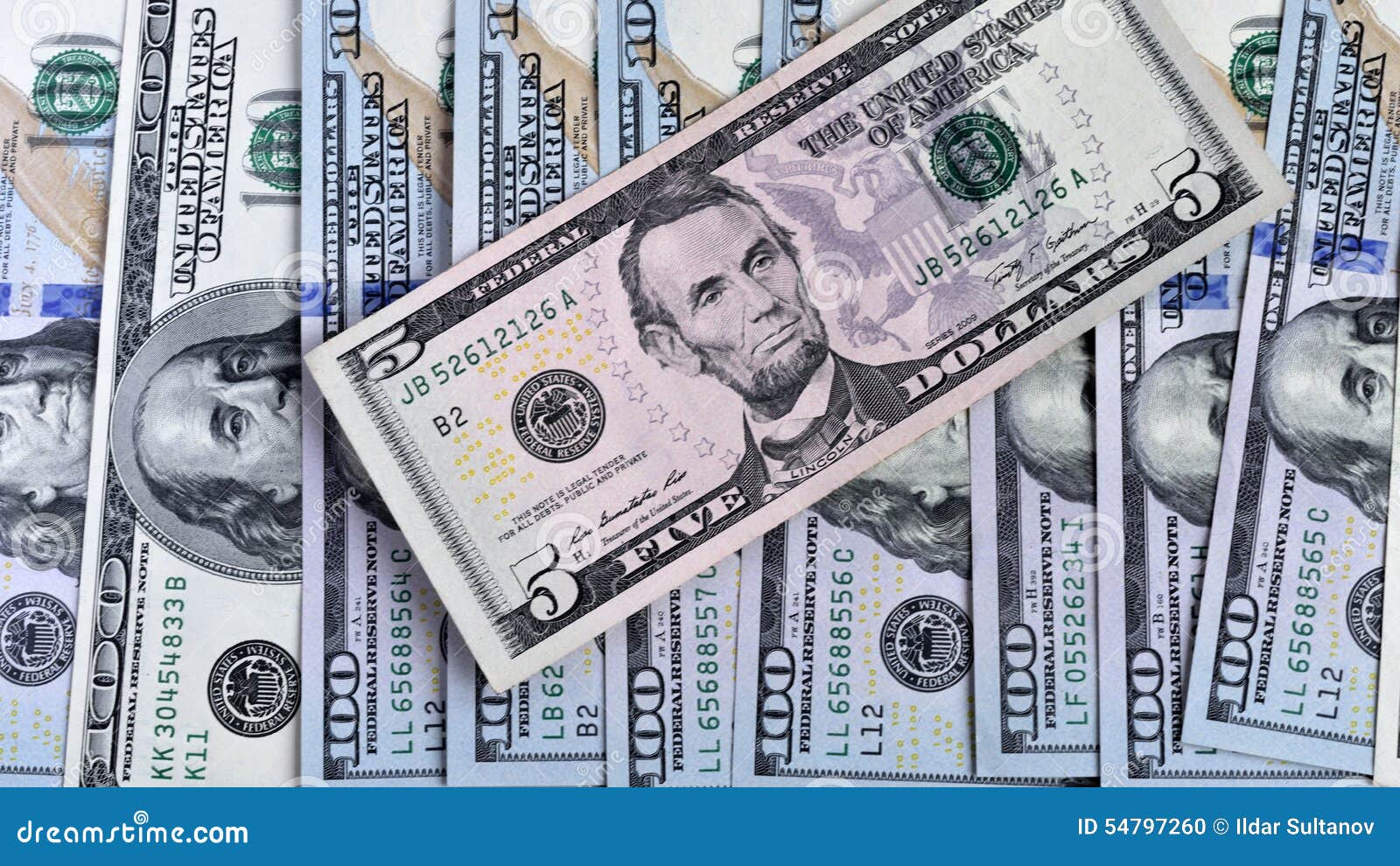 Paper money stock photo. Image of currency, deposit, dollar - 54797260