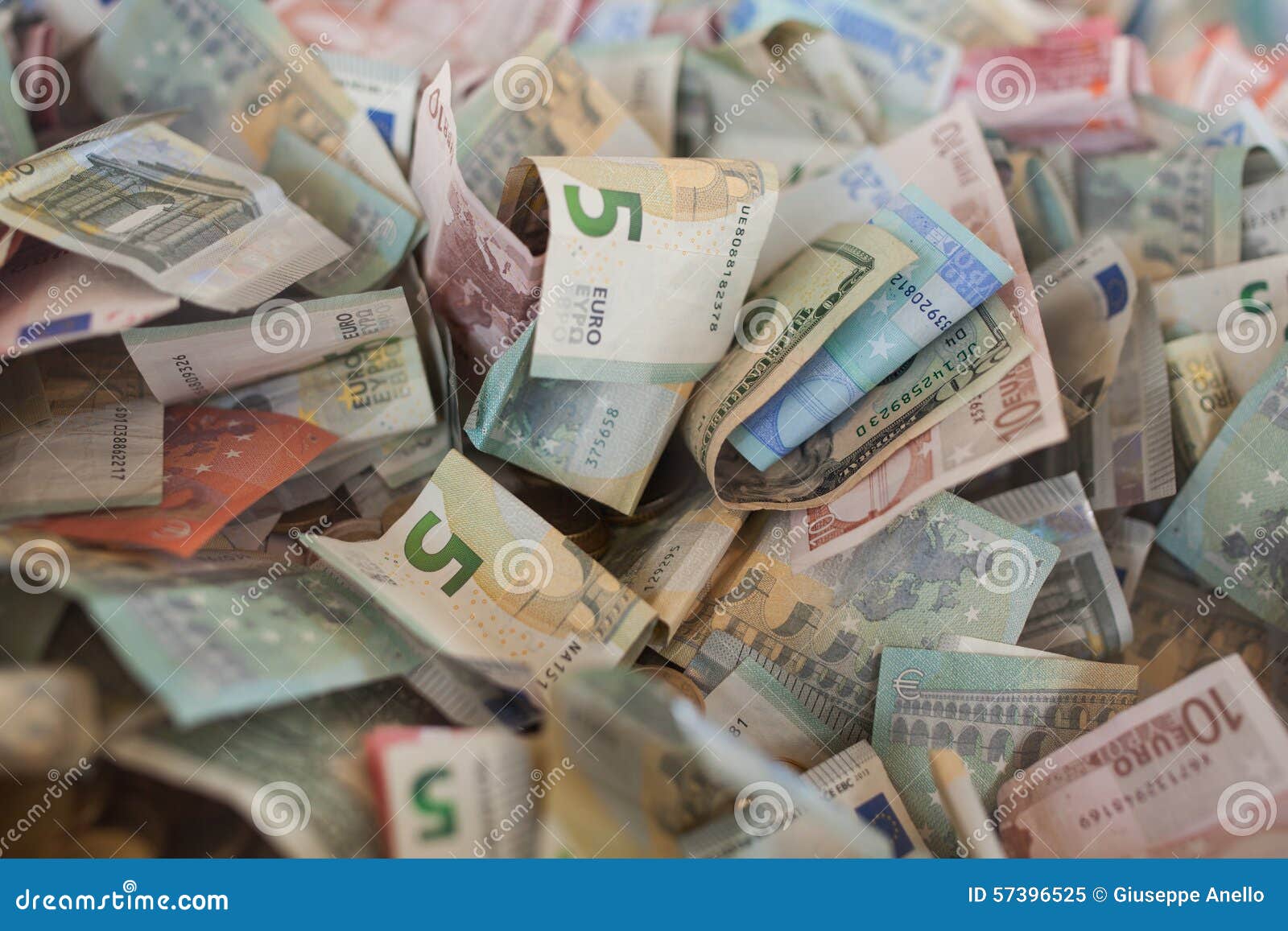 Paper money stock image. Image of fortune, currency, cure - 57396525