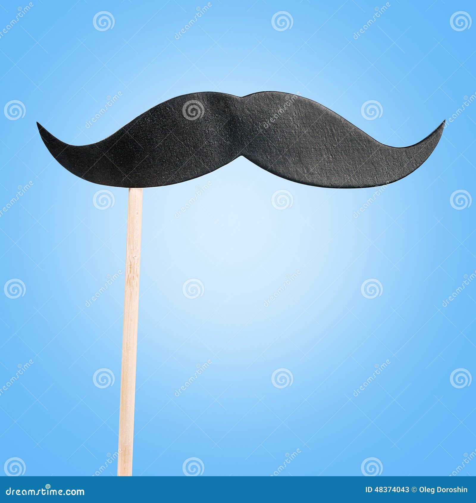 Paper mustache on a stick stock image. Image of disguise - 48374043