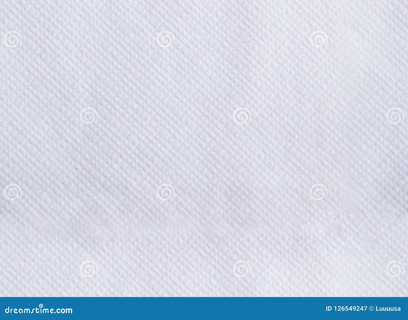 Paper Napkin Embossing Seamless Texture. White Color Background Stock ...