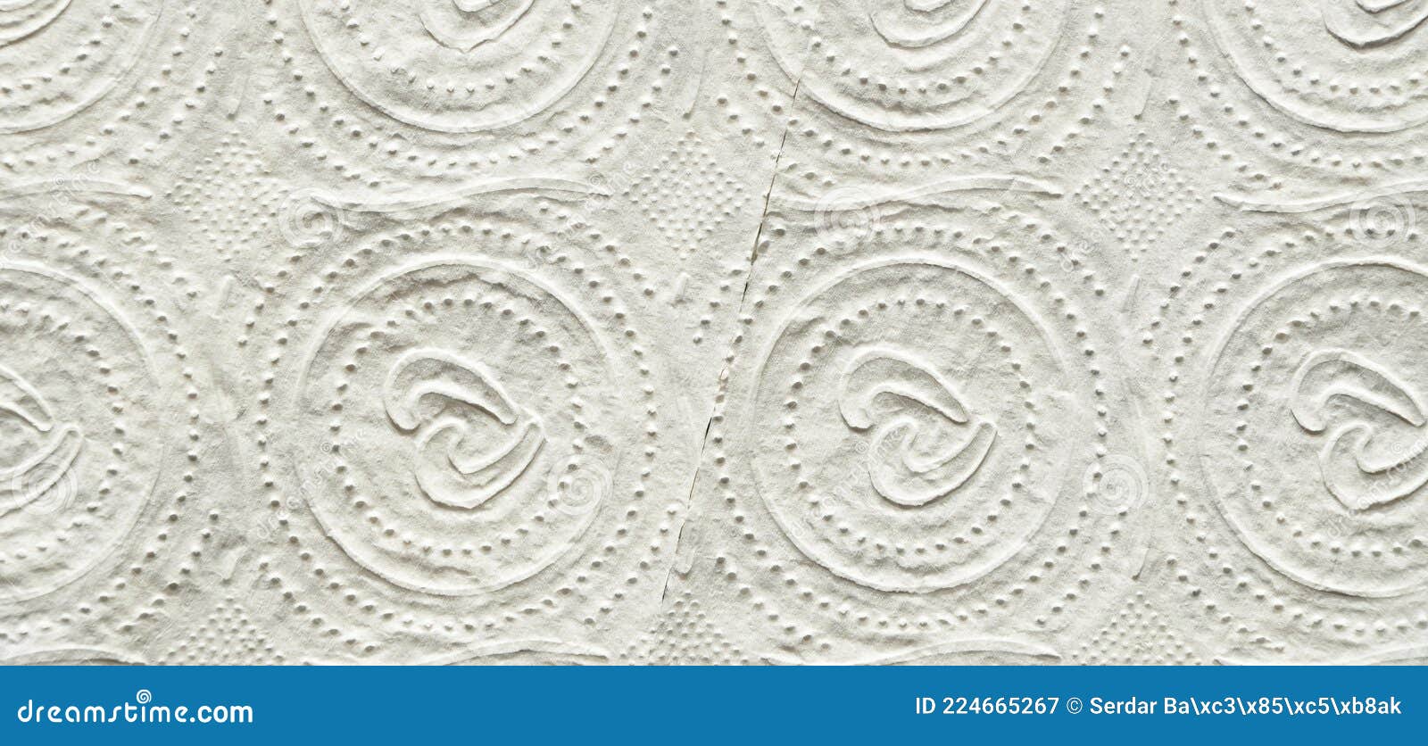 Paper Napkin Texture Used for Kitchen Cleaning Stock Image - Image of ...
