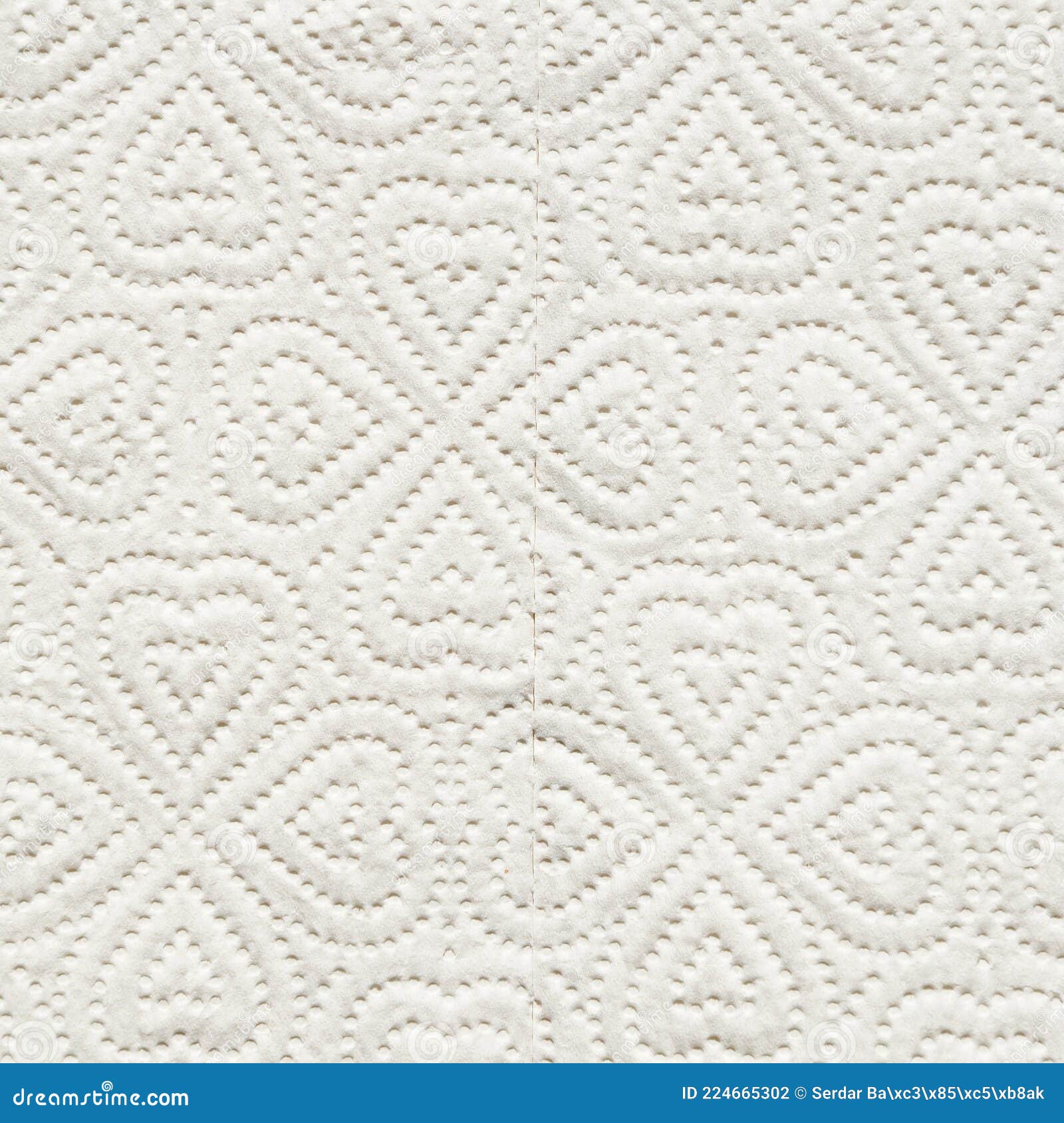 Paper Napkin Texture Used for Kitchen Cleaning Stock Photo - Image of ...