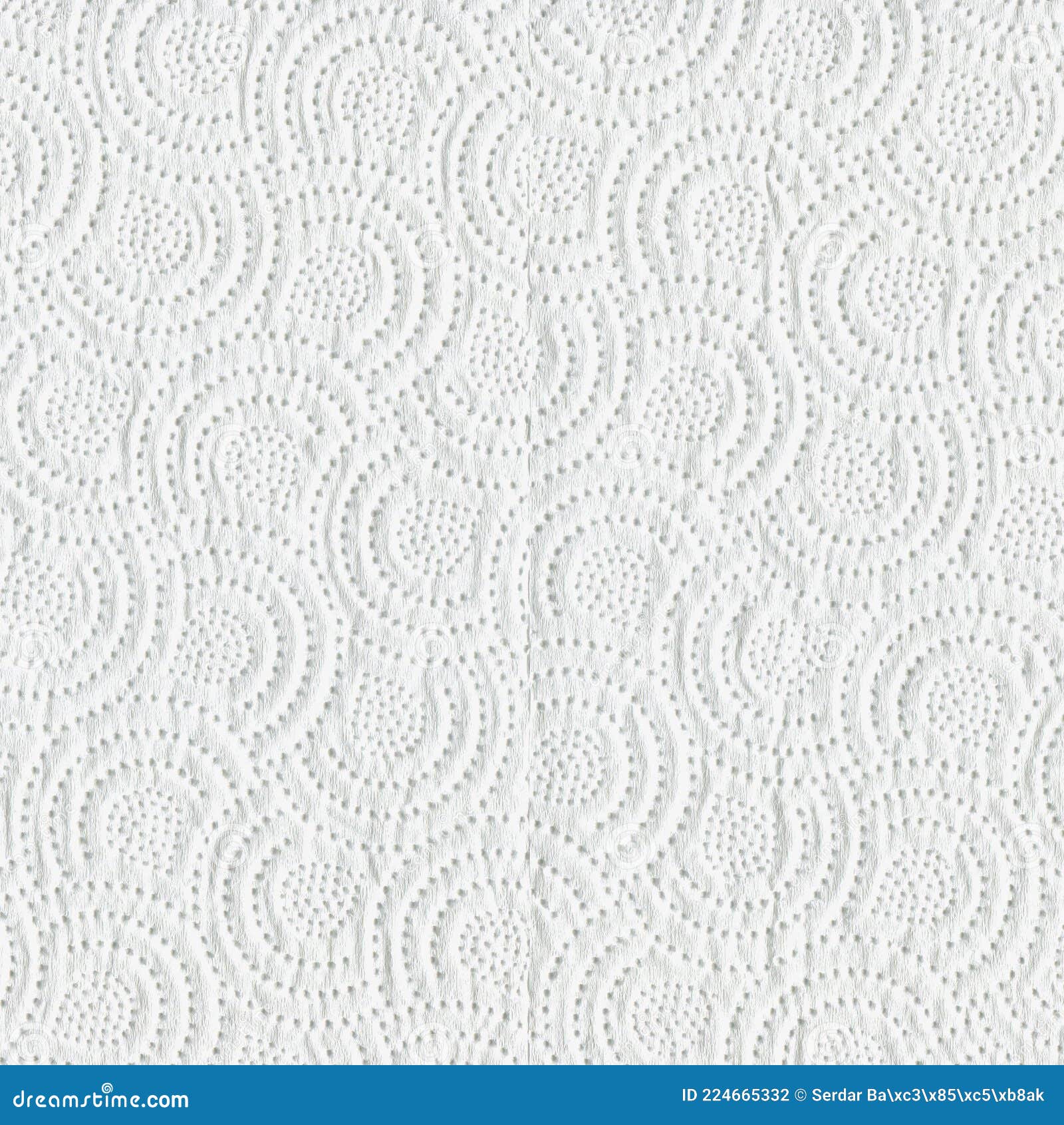 Paper Napkin Texture Used for Kitchen Cleaning Stock Photo - Image of ...