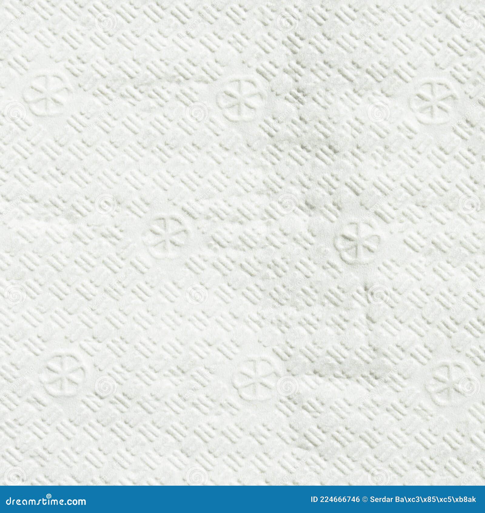 Paper Napkin Texture Used for Kitchen Cleaning Stock Photo - Image of ...