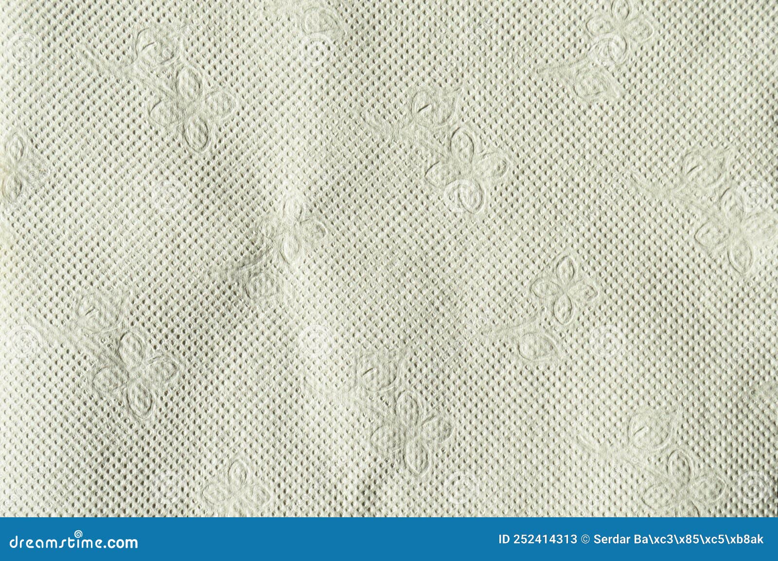 Paper Napkin Texture Used for Kitchen Cleaning Stock Image - Image of ...