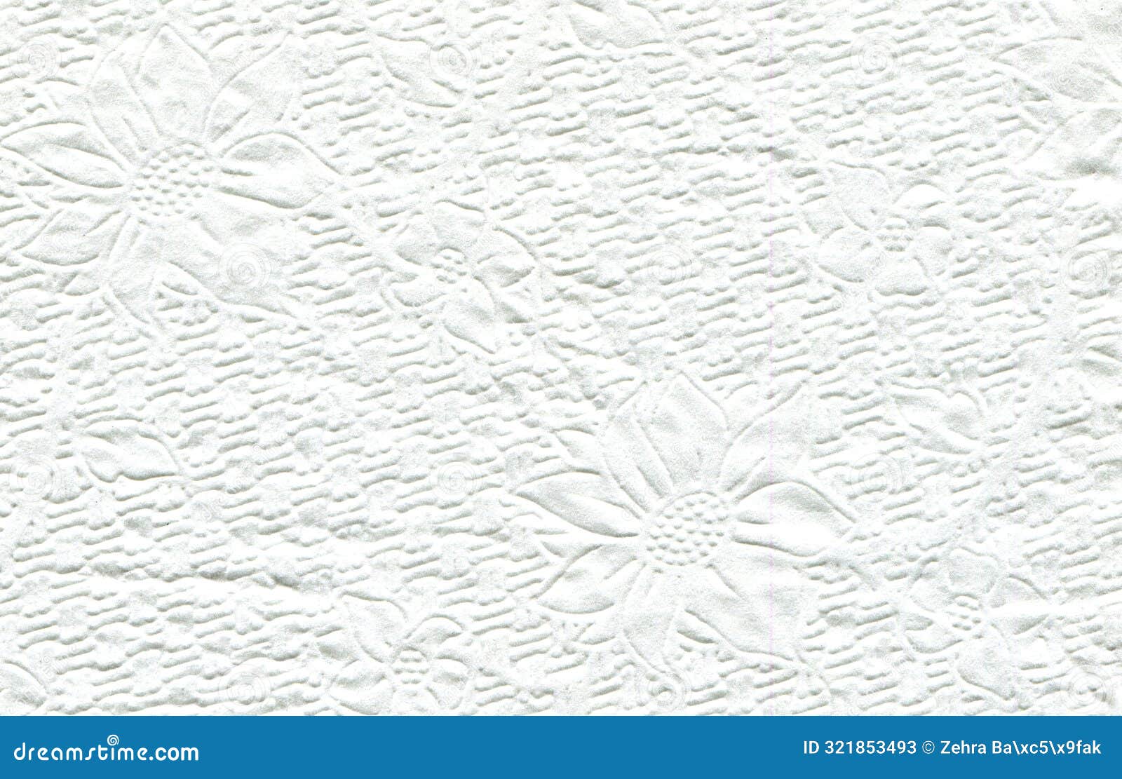 Paper Napkin Texture Used for Kitchen Cleaning, Isolated on White ...