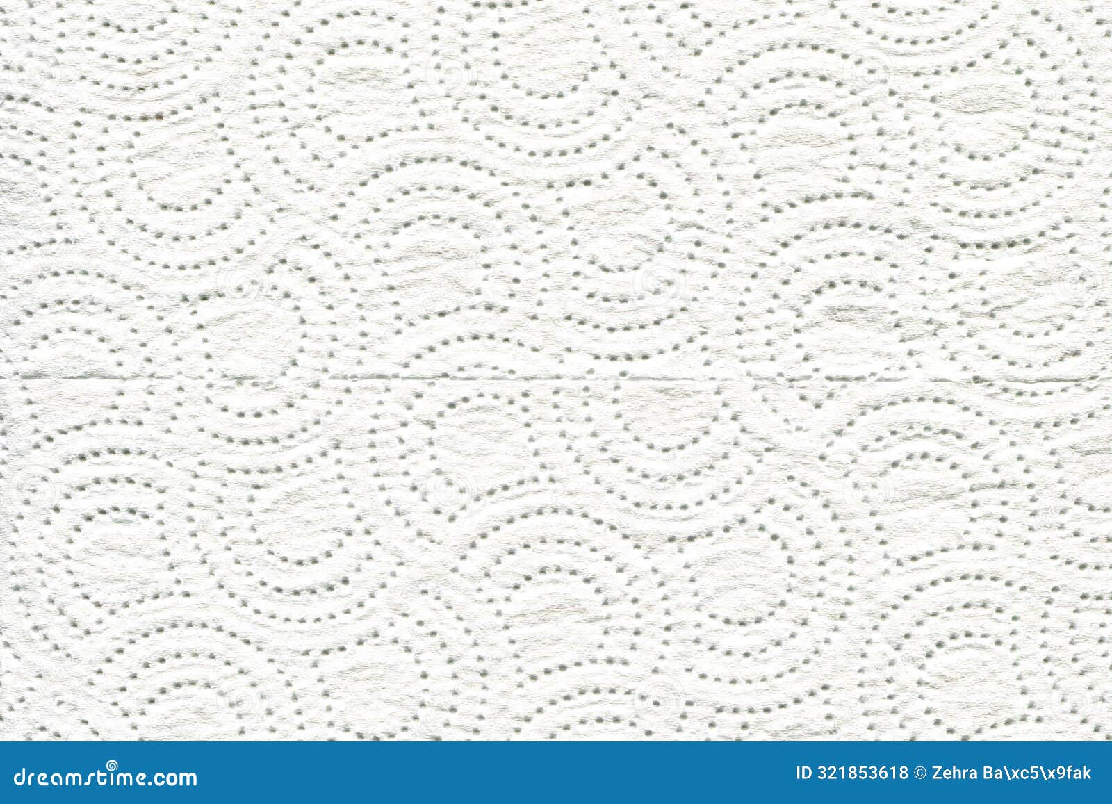 Paper Napkin Texture Used for Kitchen Cleaning, Isolated on White ...