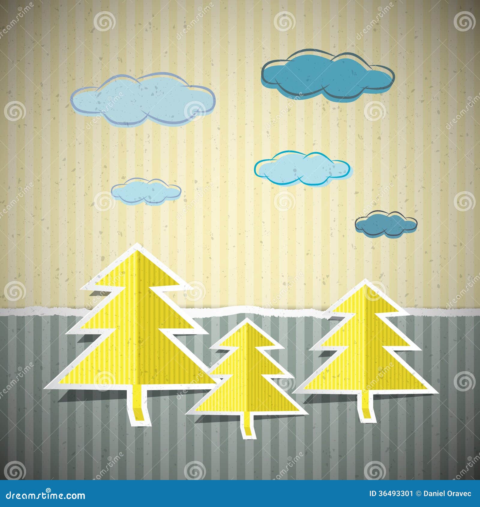 Paper Nature Cardboard Background Stock Vector - Illustration of paper ...