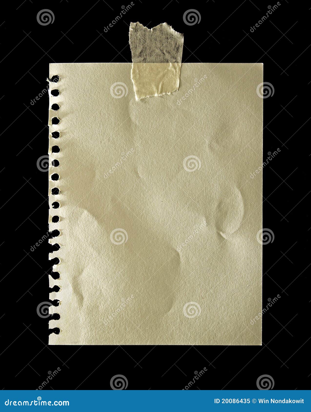 Paper for note stock image. Image of equipment, design - 20086435