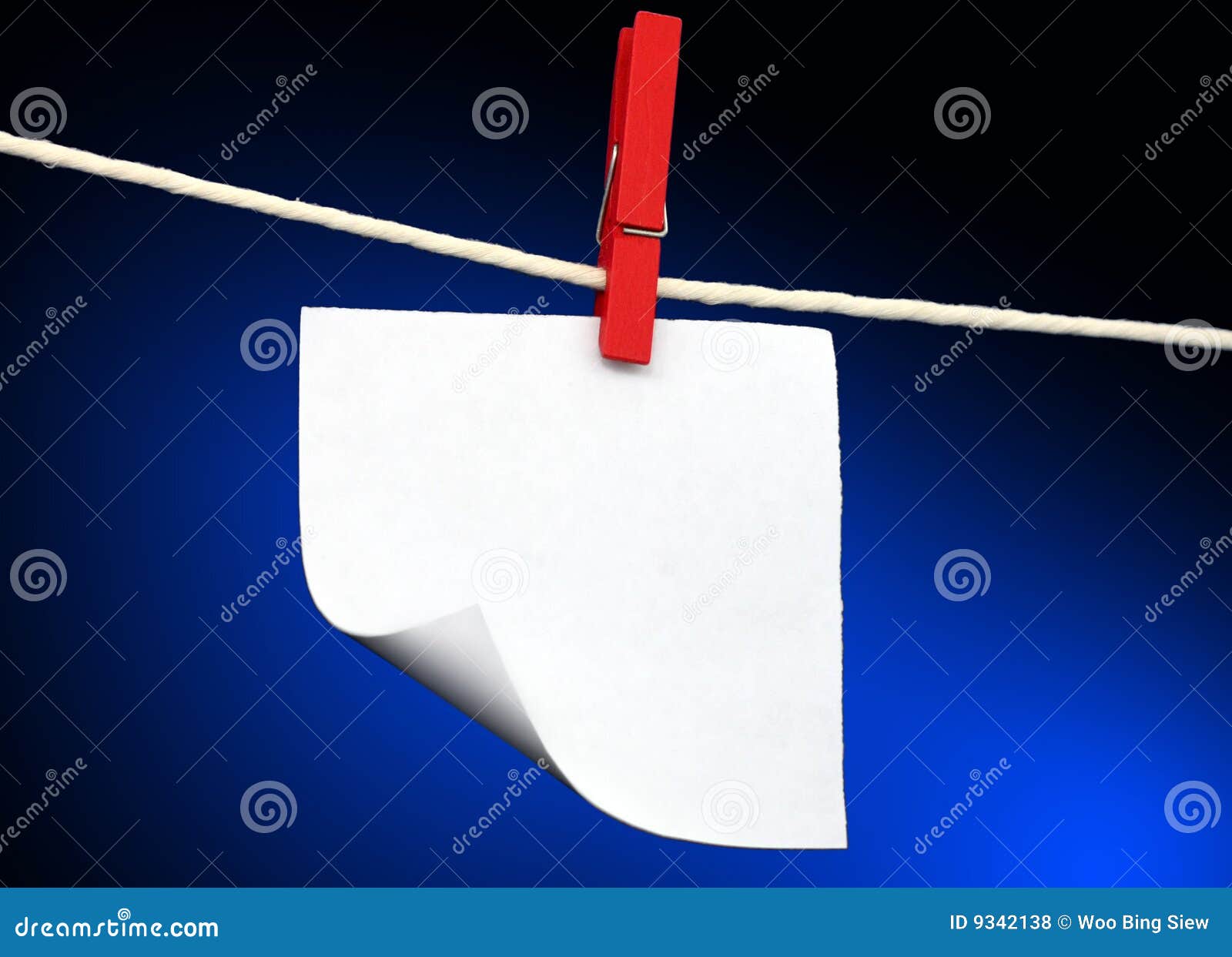 Paper note and clip stock photo. Image of black, note - 9342138