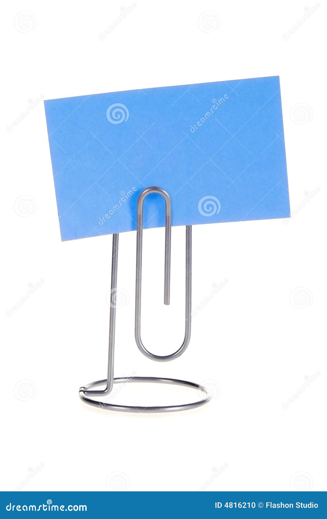 Paper Note on Memo Holder stock photo. Image of yellow - 4816210