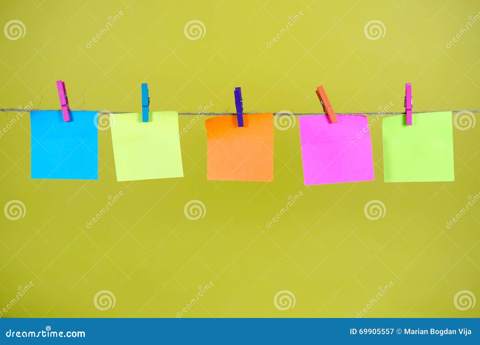 Paper note on a rope stock image. Image of background - 69905557