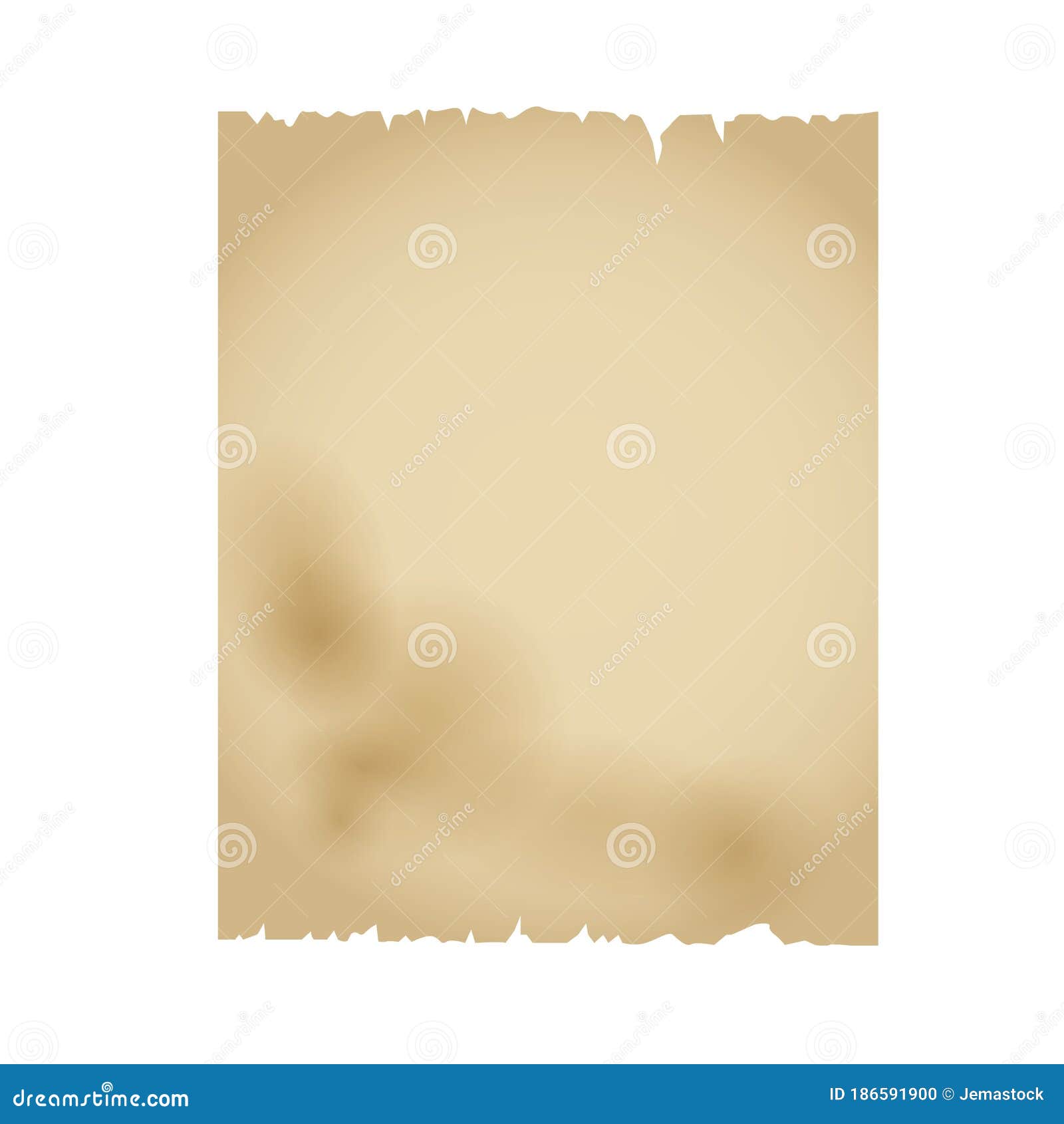 Paper Note Sepia Color Icon Stock Vector - Illustration of material ...