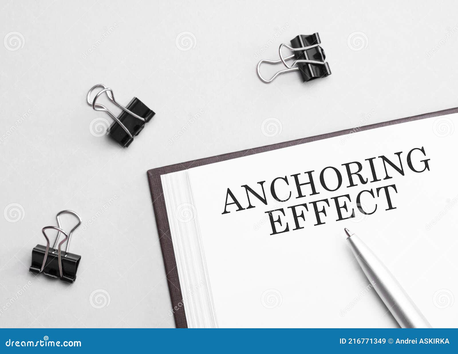 Anchoring Effect Concept Stock Photos - Free & Royalty-Free Stock ...