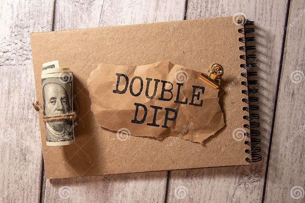 Paper Note with Text Recession Stock Image - Image of word, paper ...