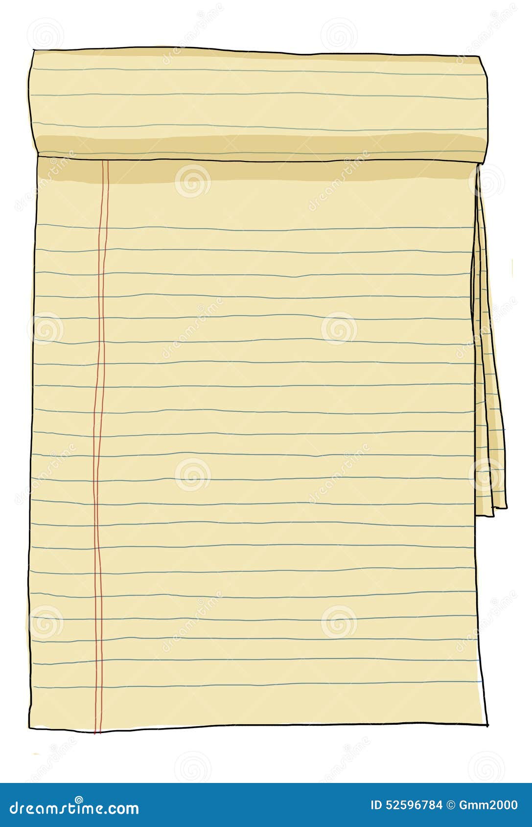 Paper note vintage stock illustration. Illustration of office - 52596784