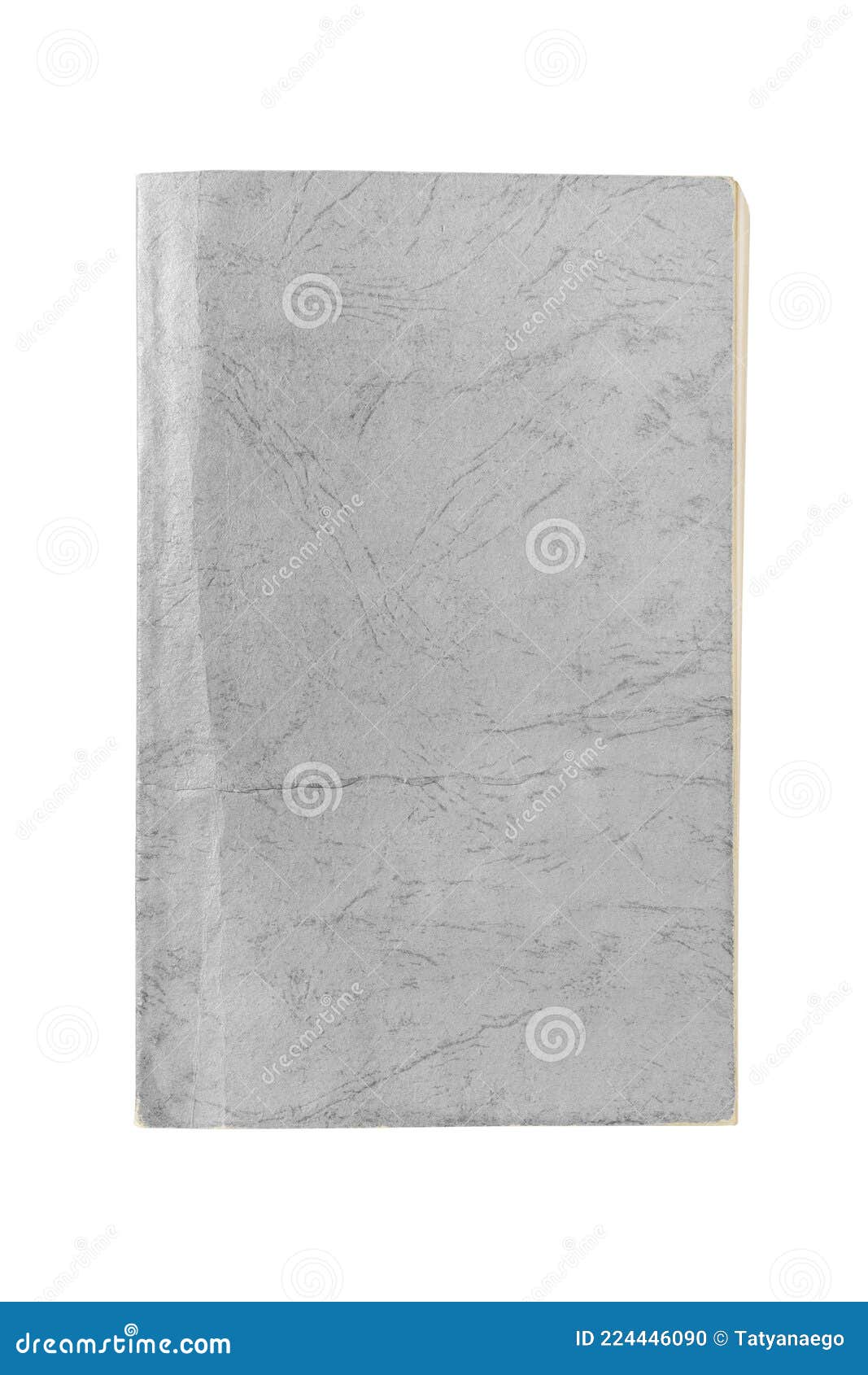 Paper notepad isolated stock photo. Image of object - 224446090