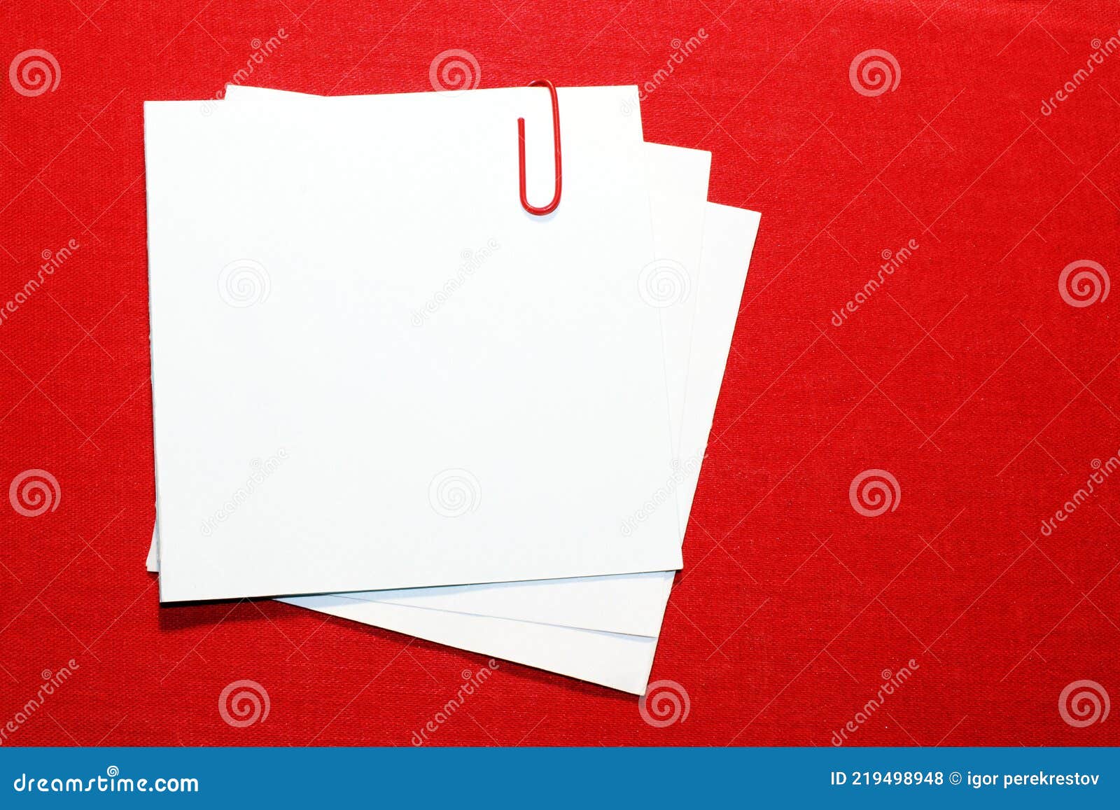 Paper Notes Attached with Metal Clips, Information Board, Important ...