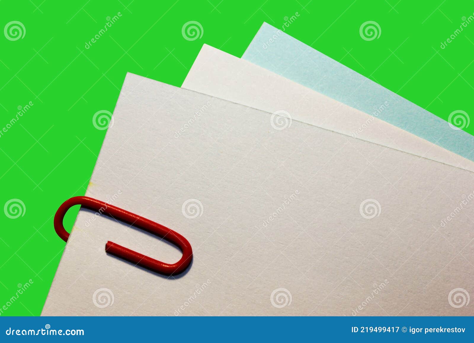 Paper Notes Attached with Metal Clips, Information Board, Important ...