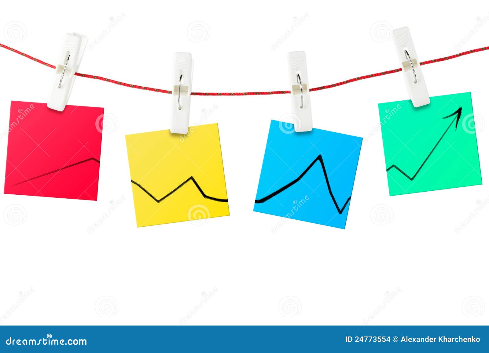 Paper notes with chart stock photo. Image of cardiogram - 24773554