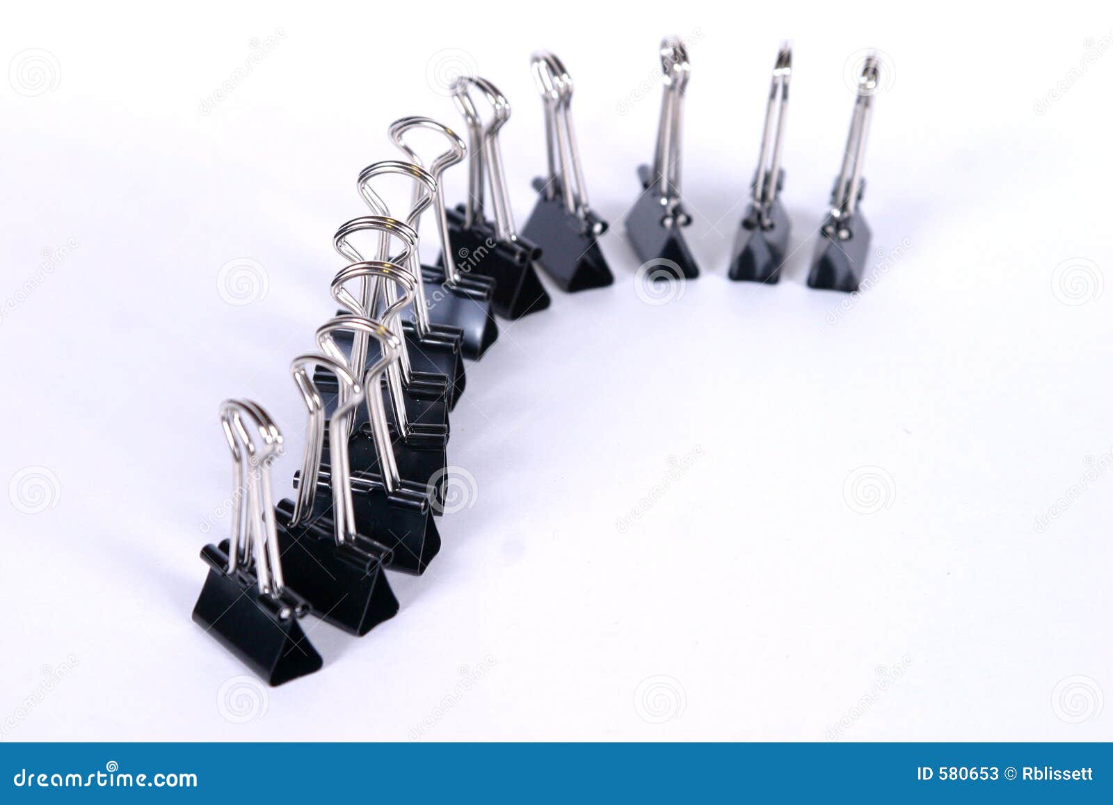 Paper and Notes Clip 1 stock image. Image of paper, isolate - 580653