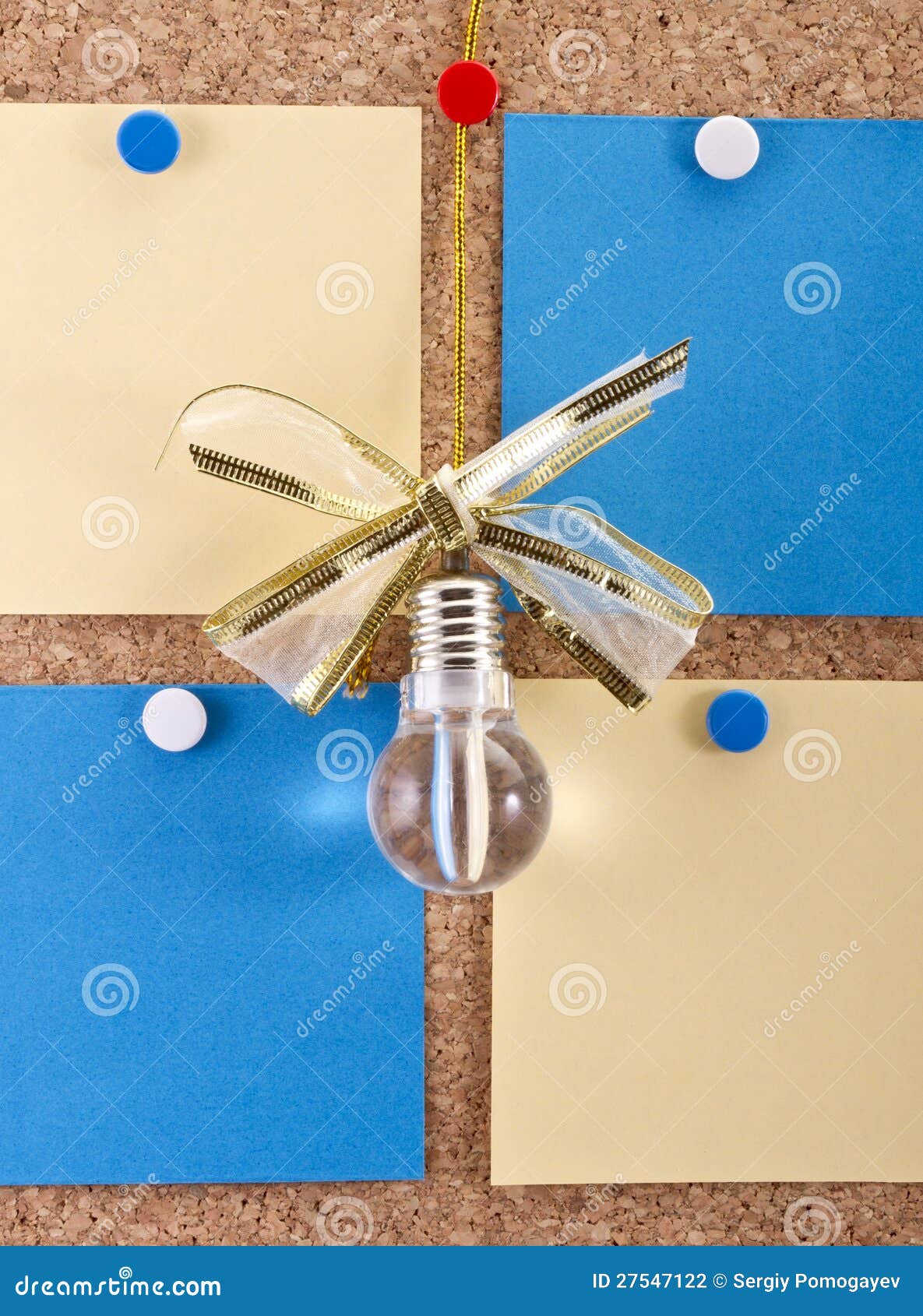 Paper notes for ideas stock photo. Image of bulletin - 27547122