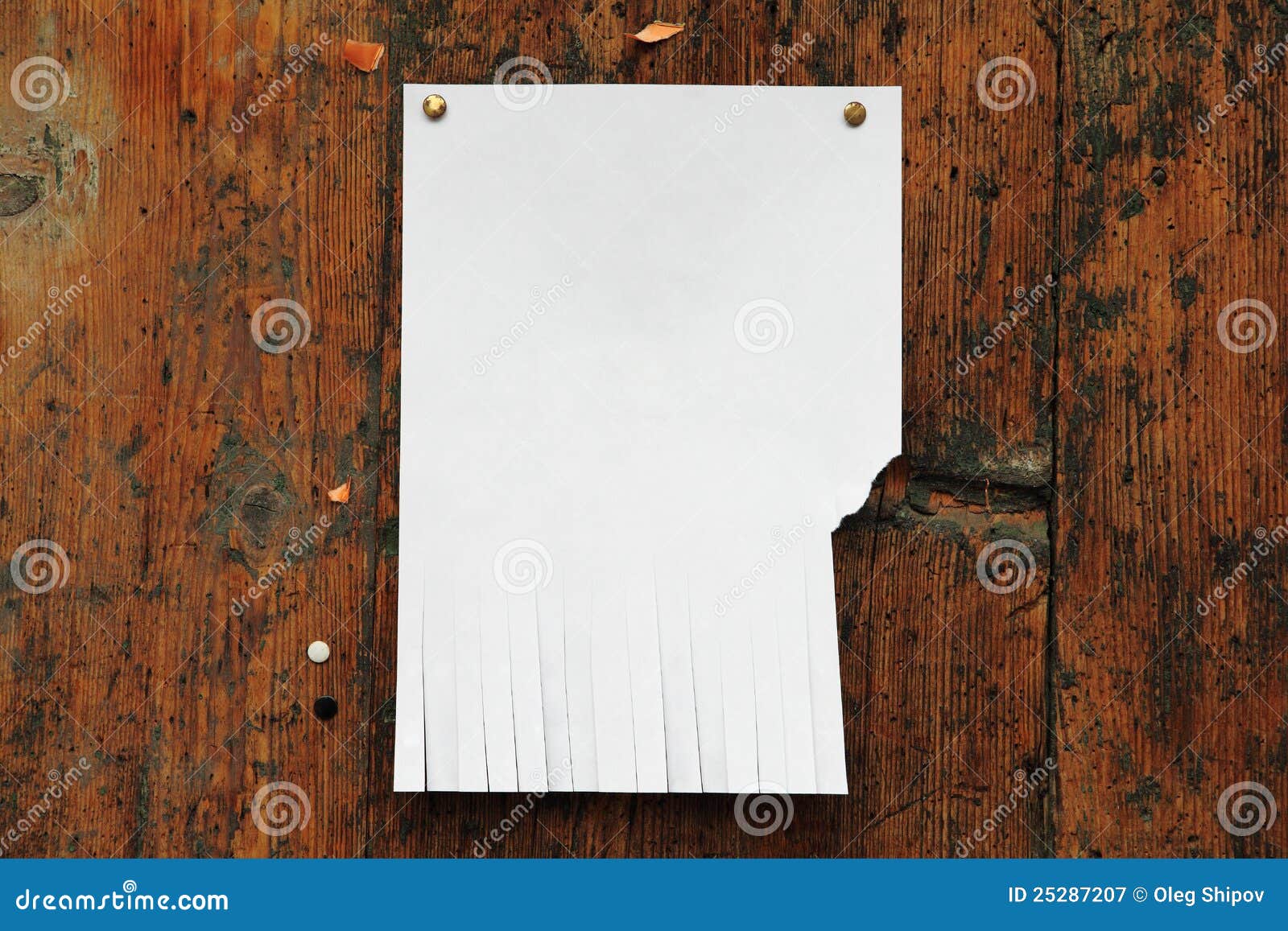 Paper for notice stock image. Image of clean, empty, space - 25287207