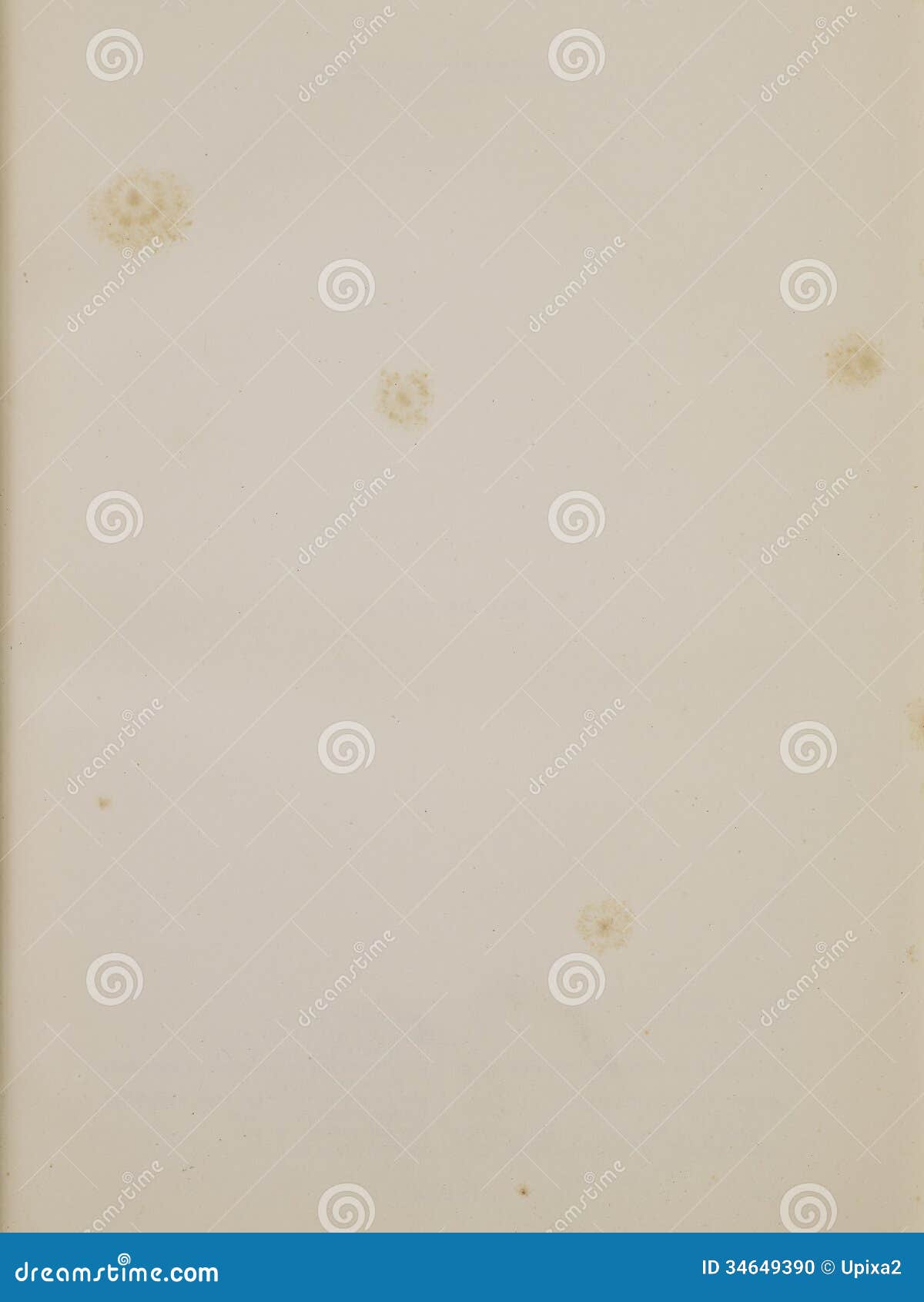 Paper, Old, Background, Texture, Yellowed Spots Stock Photo - Image of ...