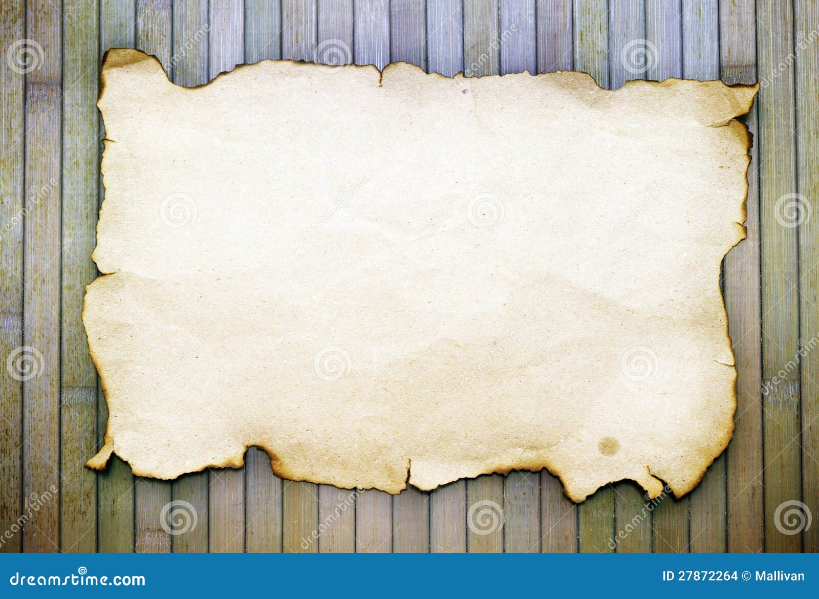Paper old burnt stock photo. Image of paper, damaged - 27872264