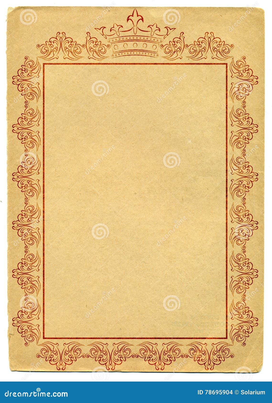 Paper stock illustration. Illustration of texture, damaged - 78695904