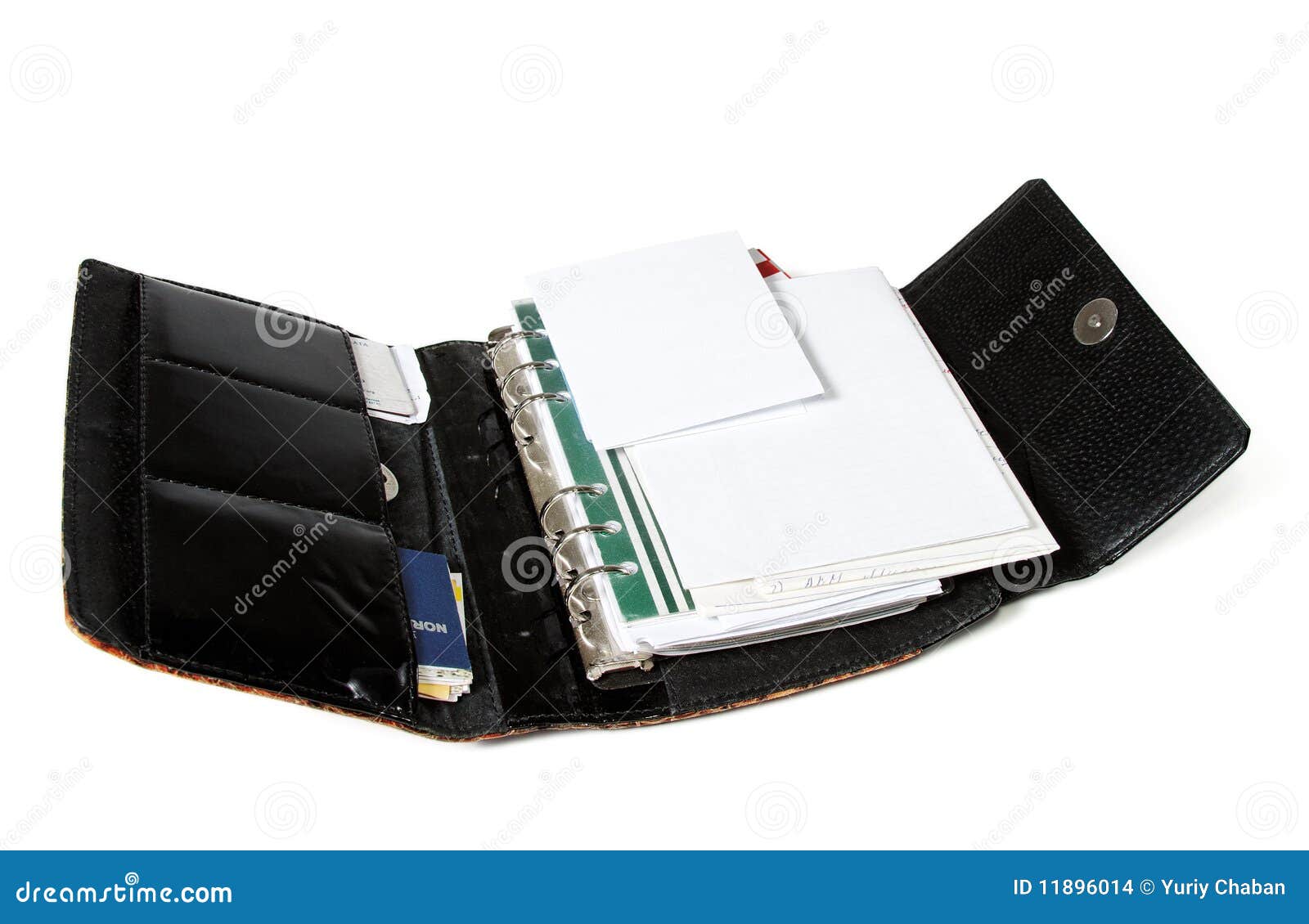 Paper organizer stock photo. Image of meetings, paper - 11896014