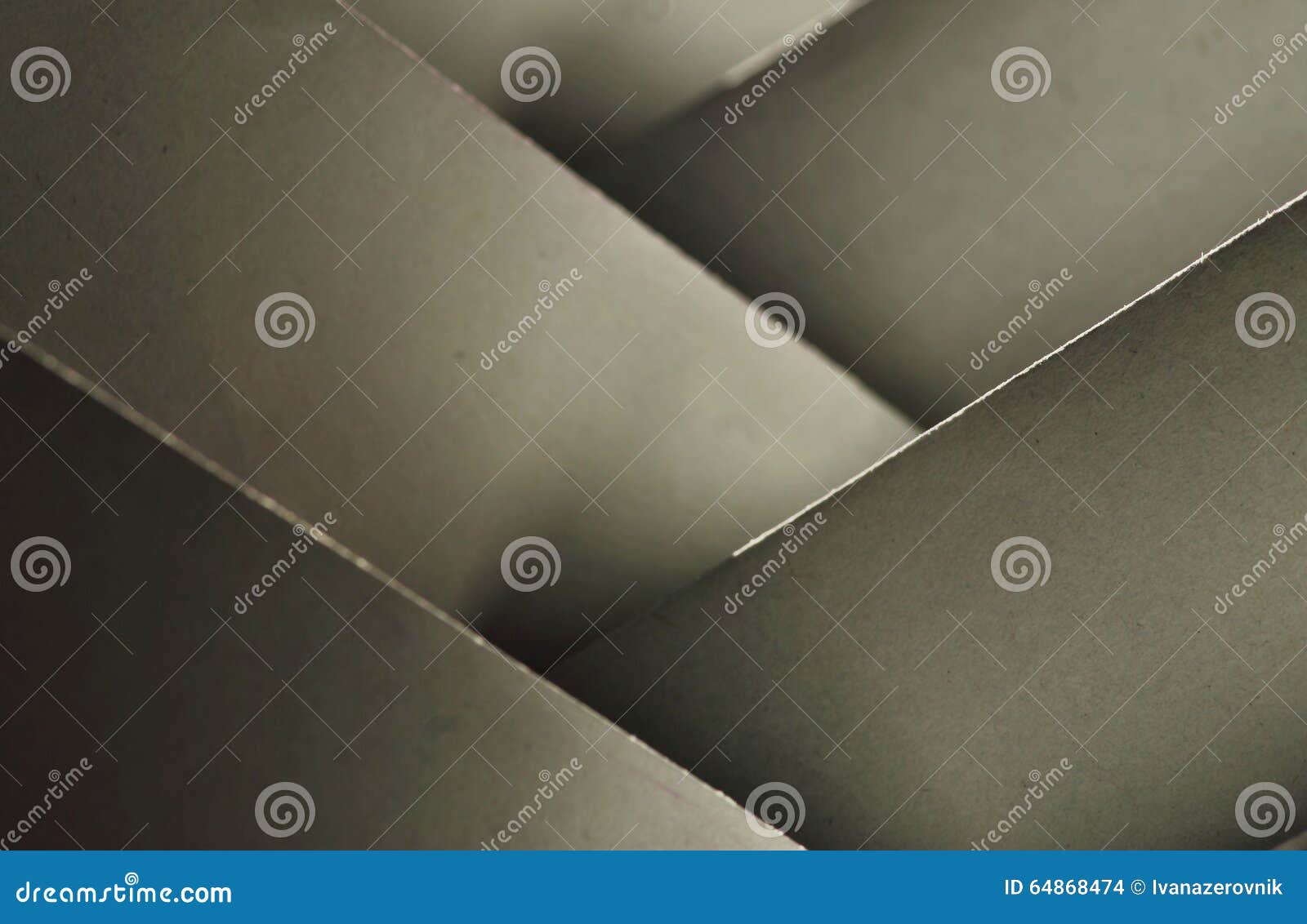 Paper origami abstract stock photo. Image of folded, edges - 64868474