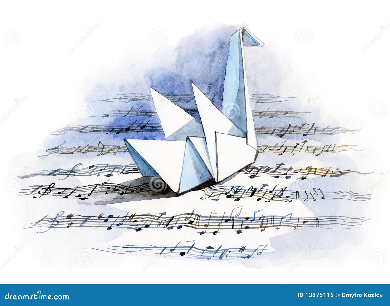 Origami Painting Stock Illustrations – 7,297 Origami Painting Stock ...