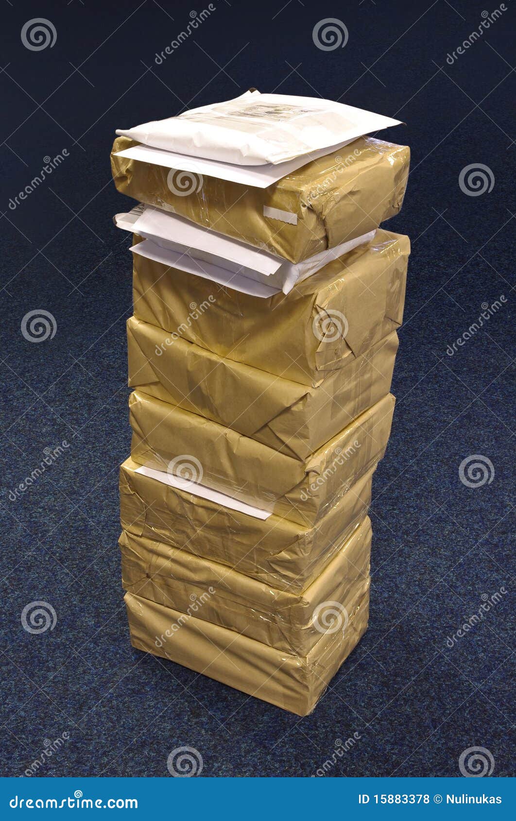 The paper packages stock photo. Image of celebration - 15883378
