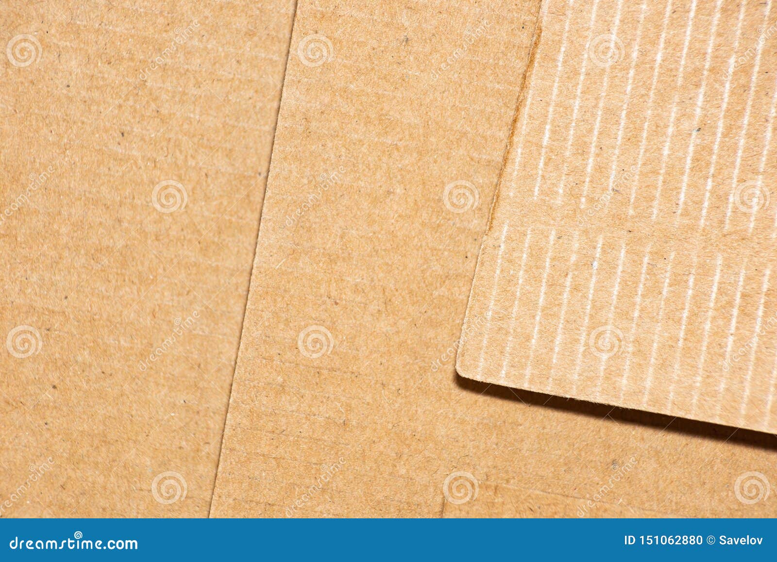 Paper packaging texture stock photo. Image of gift, corrugated - 151062880