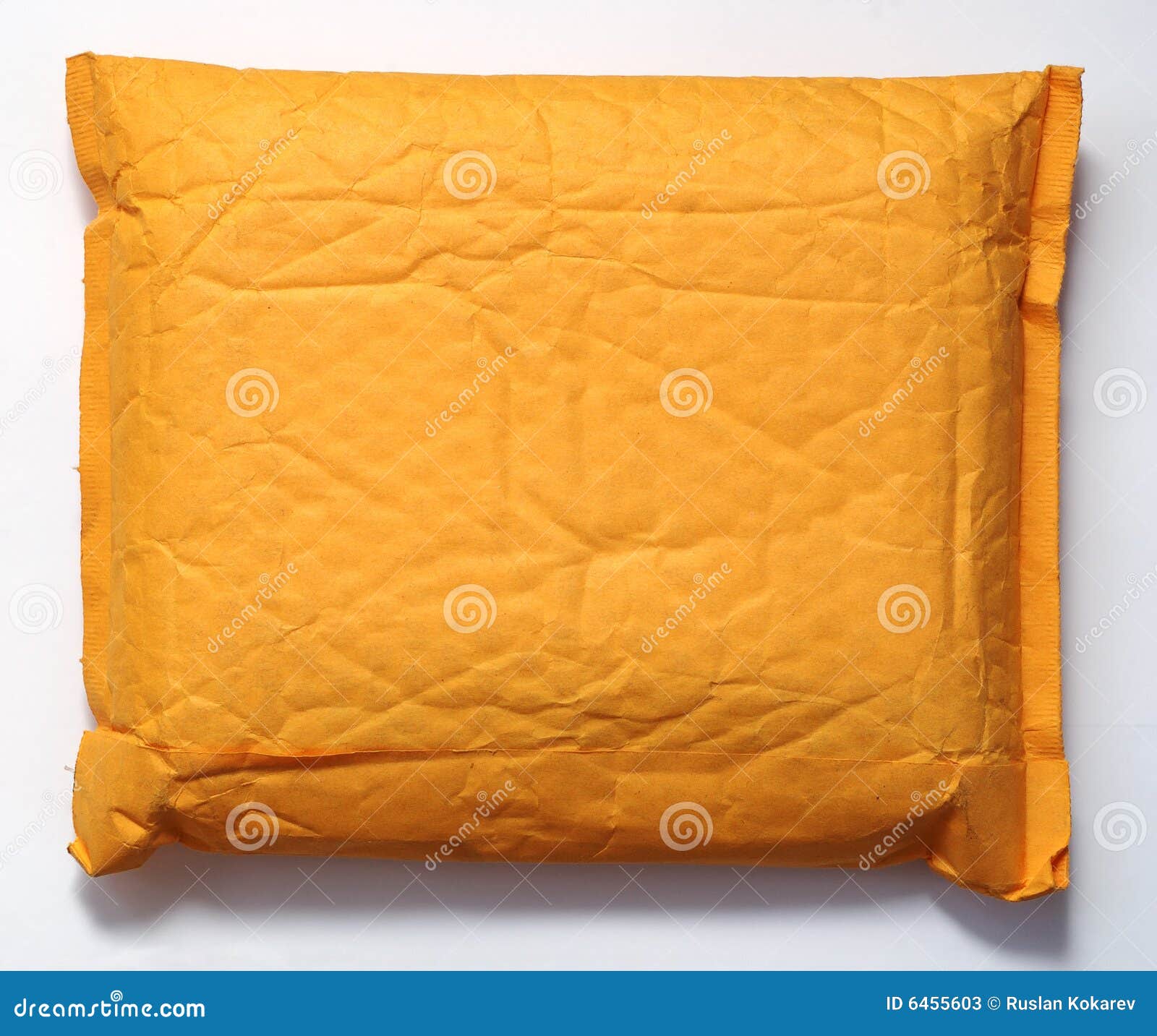 Paper packet. stock image. Image of crumpled, wrap, brown - 6455603