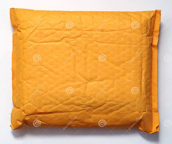 Paper packet. stock image. Image of crumpled, wrap, brown - 6455603