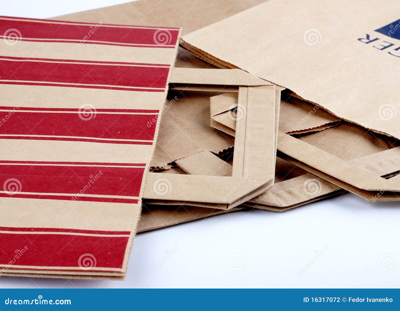 Paper packs with holders stock photo. Image of holder - 16317072