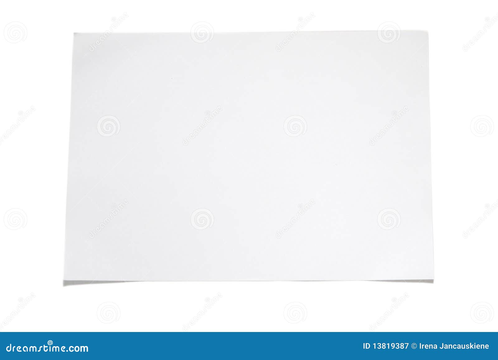 Paper page stock image. Image of next, document, blank - 13819387