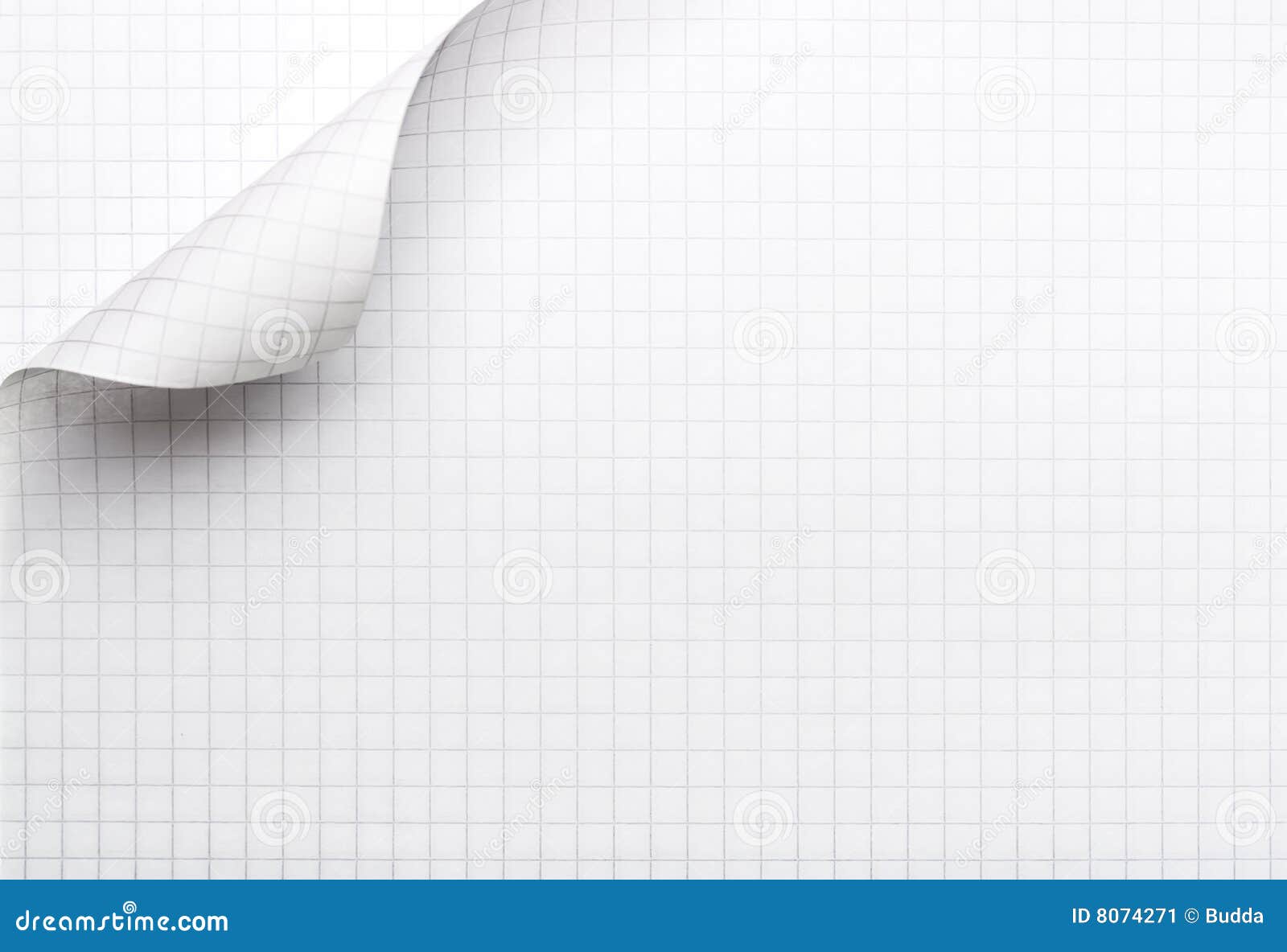 Paper page with curl stock image. Image of design, business - 8074271