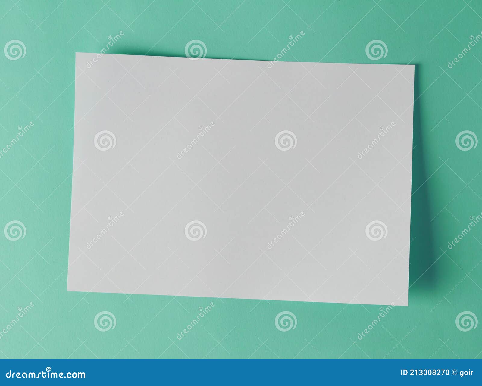 A4 paper page stock photo. Image of element, horizontal - 213008270