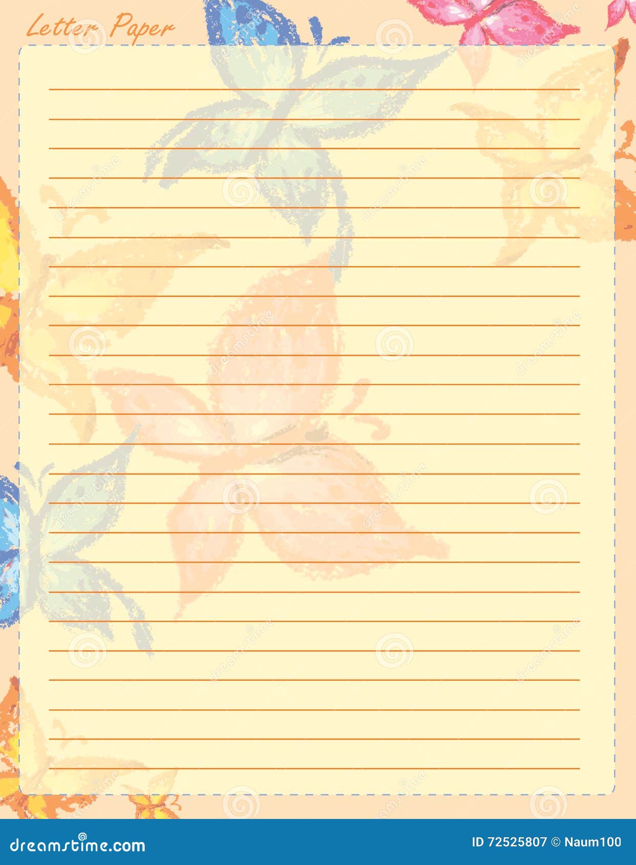 Paper page stock vector. Illustration of business, line - 72525807