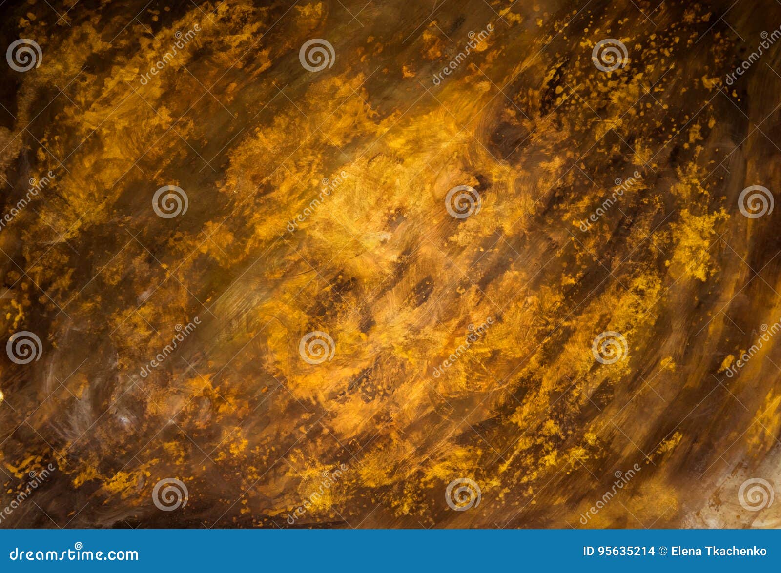 Paper Painted Acrylic Mottled Backgrounds Stock Illustration ...