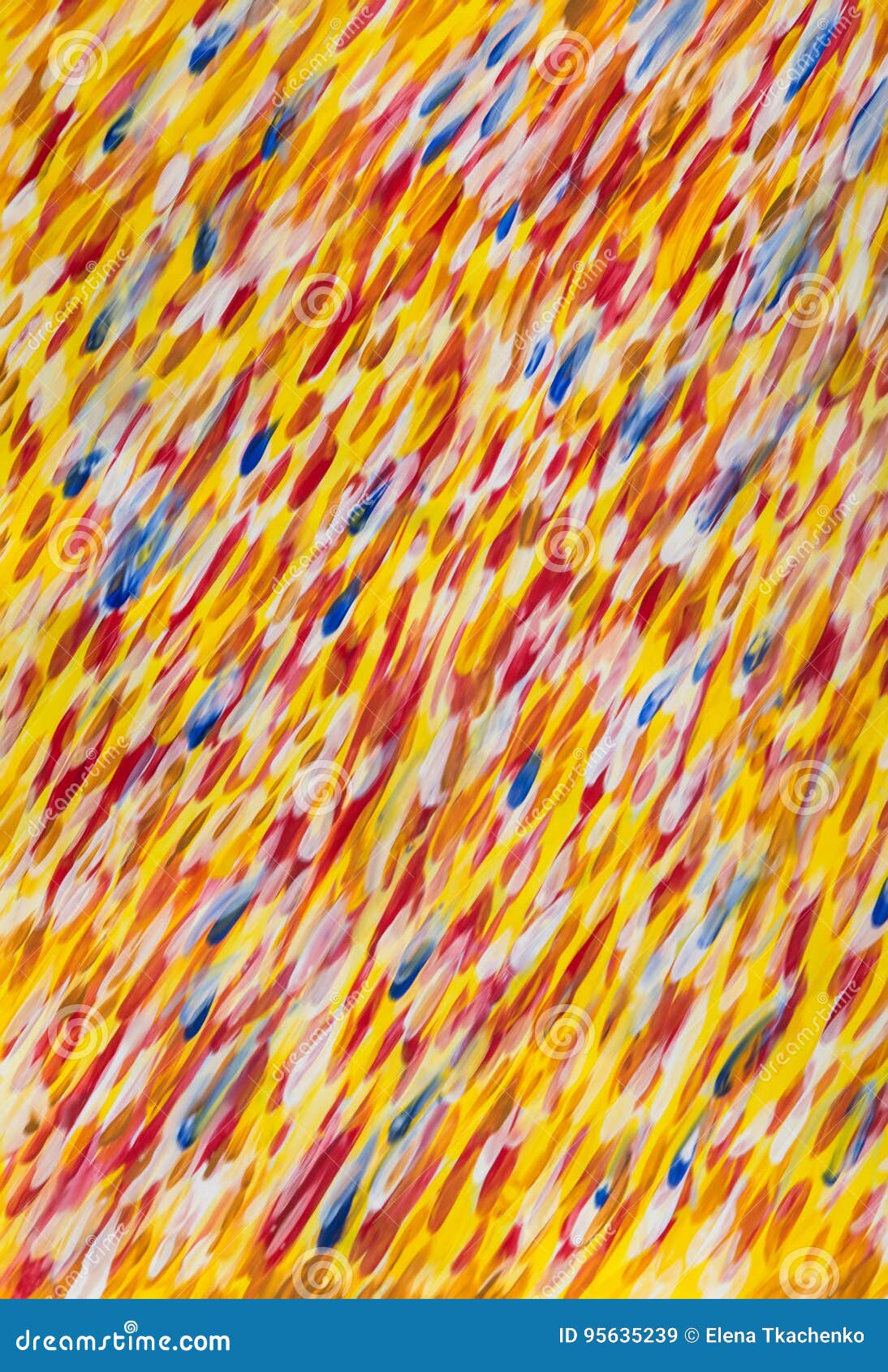 Paper Painted Acrylic Mottled Backgrounds Stock Illustration ...