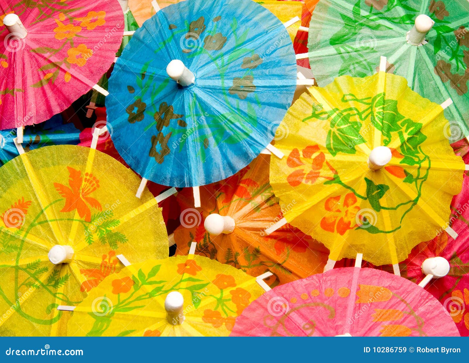 Paper Parasol stock image. Image of cocktail, japanese - 10286759
