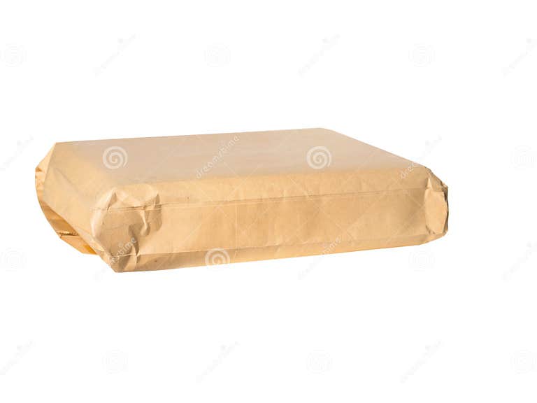 Paper parcel stock photo. Image of buying, color, retail - 95090132