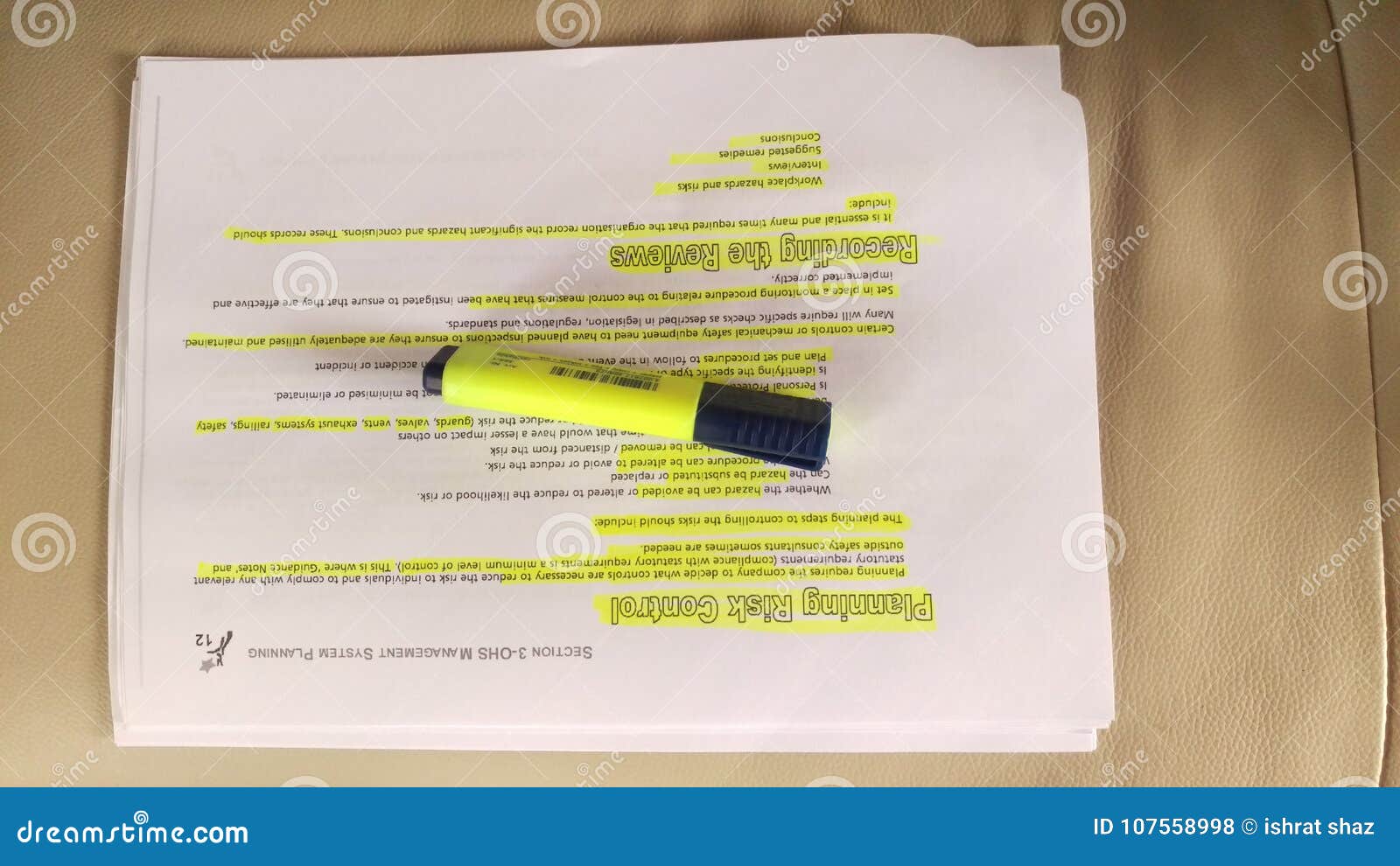 Paper and pen stock photo. Image of office, study, paper - 107558998